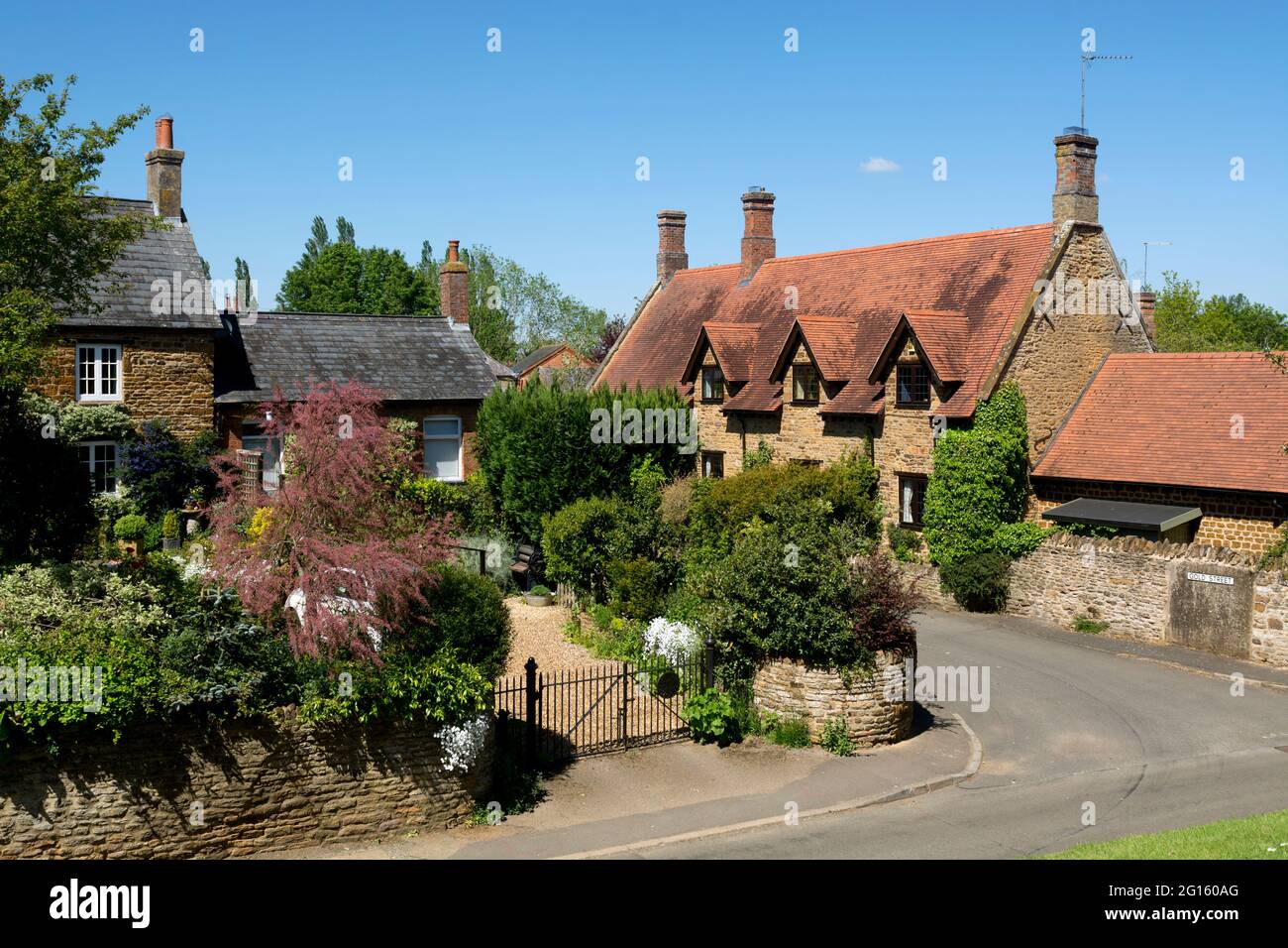 Walgrave village, Northamptonshire, England, UK Stock Photo - Alamy