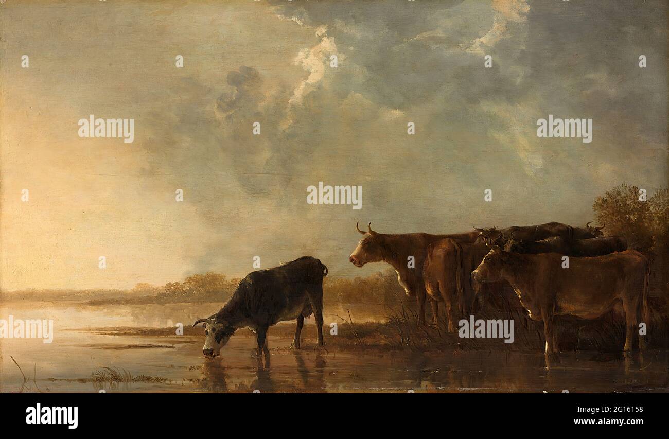 Aelbert cuyp river hi-res stock photography and images - Alamy