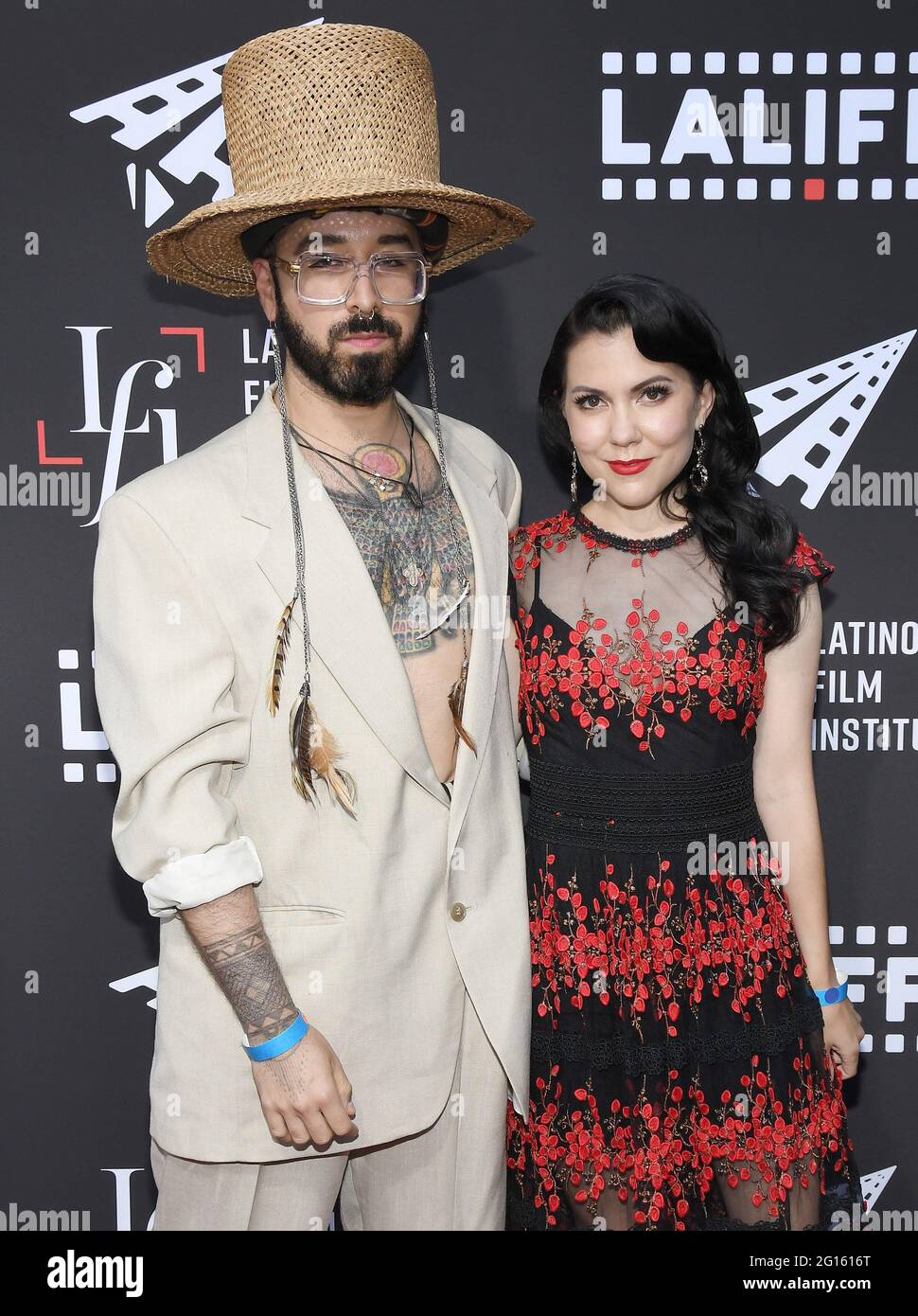 Los Angeles, USA. 04th June, 2021. (L-R) Curly Velasquez and Jenny ...
