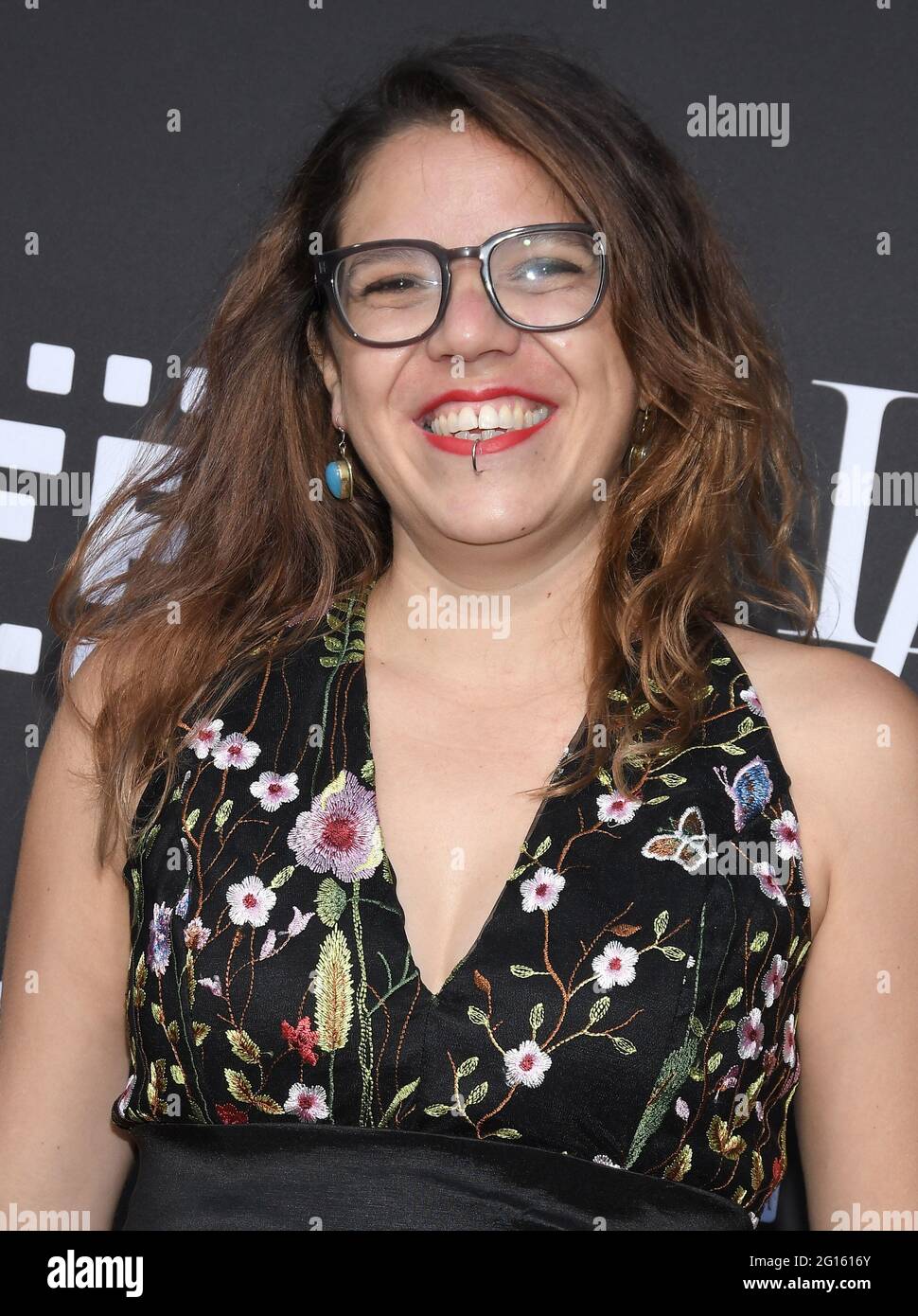 Los Angeles, USA. 04th June, 2021. Diana Cadavid arrives at the 2021 ...