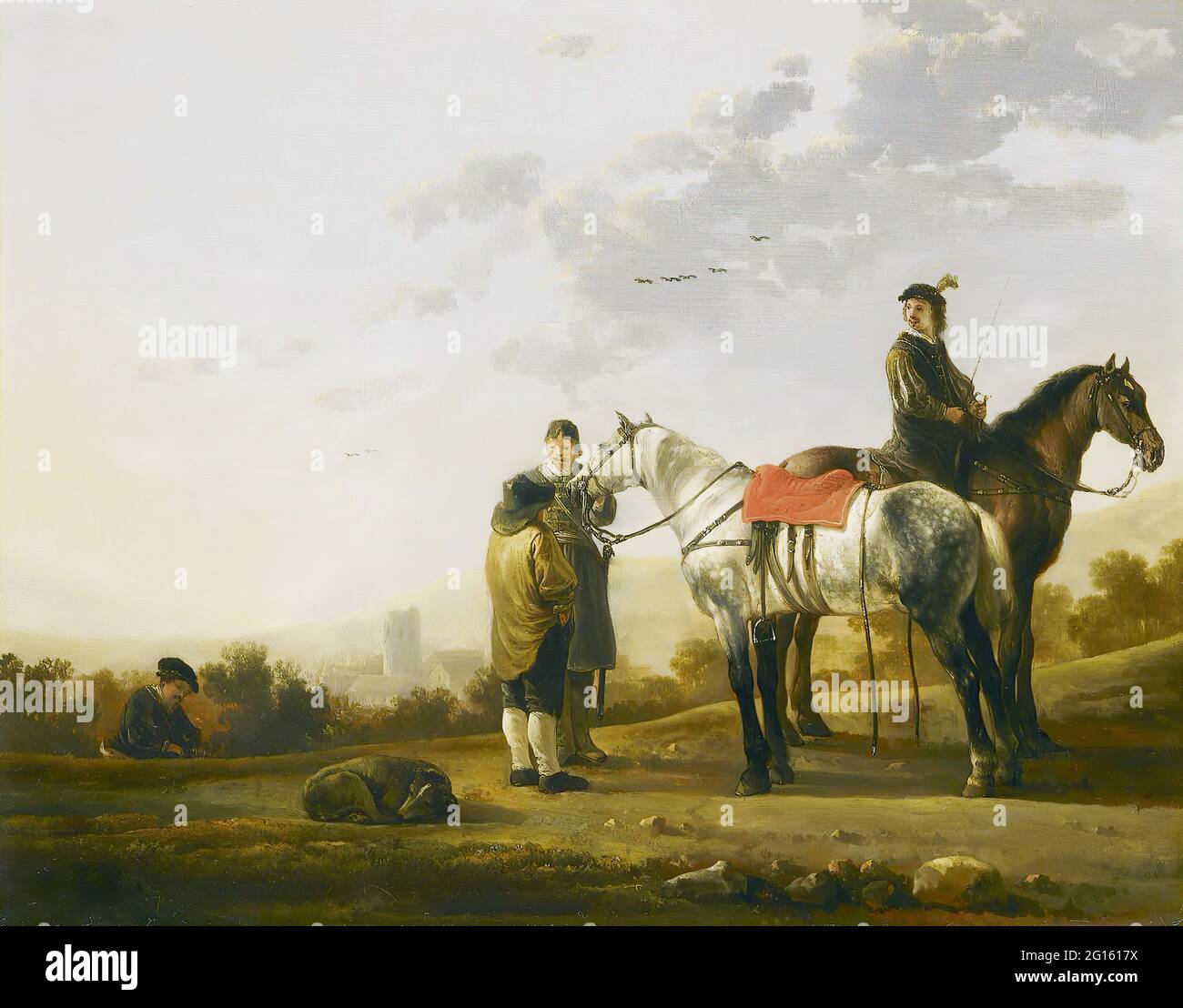 Cavalry troopers hi-res stock photography and images - Alamy