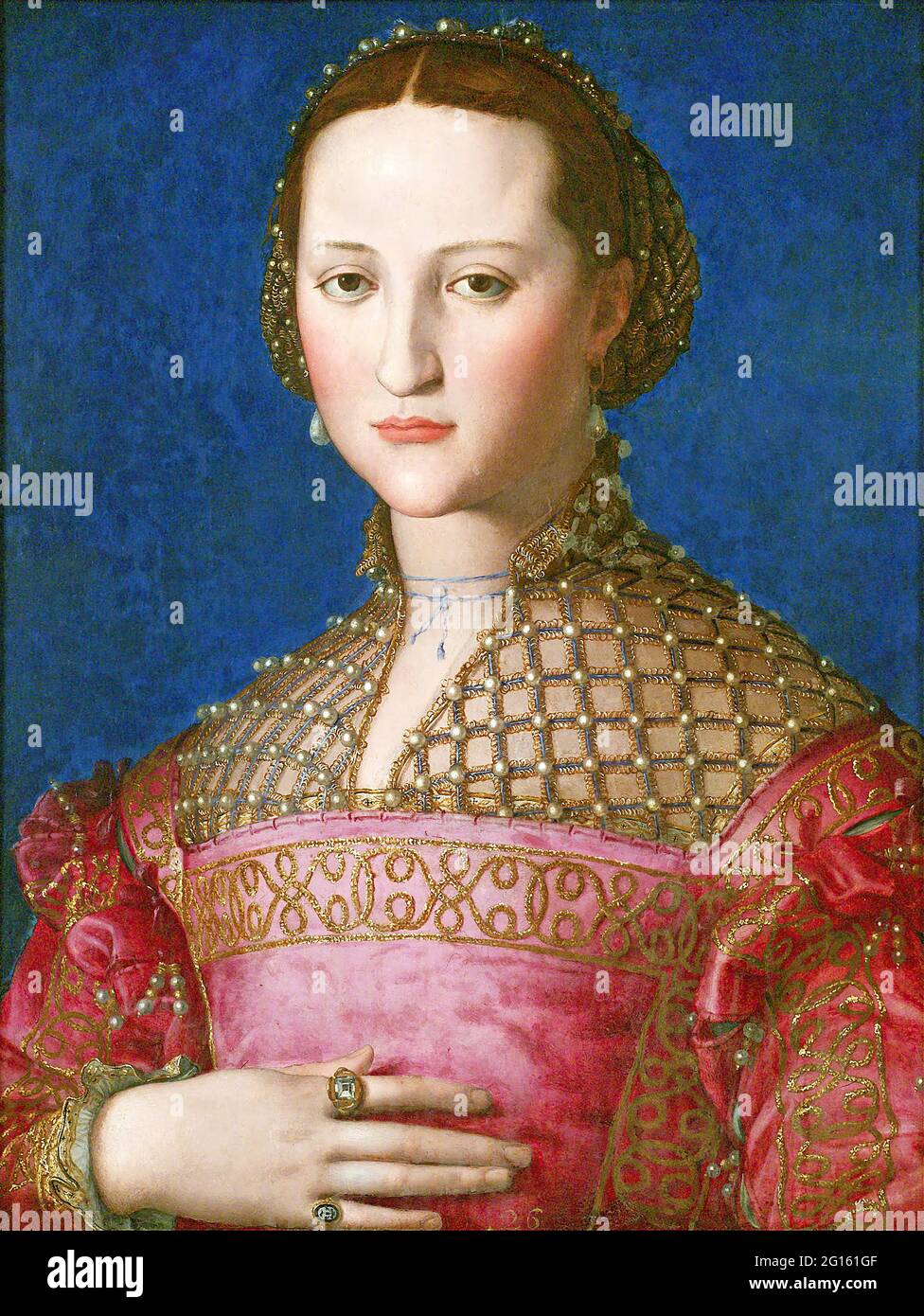 Eleanora of toledo hi-res stock photography and images - Alamy