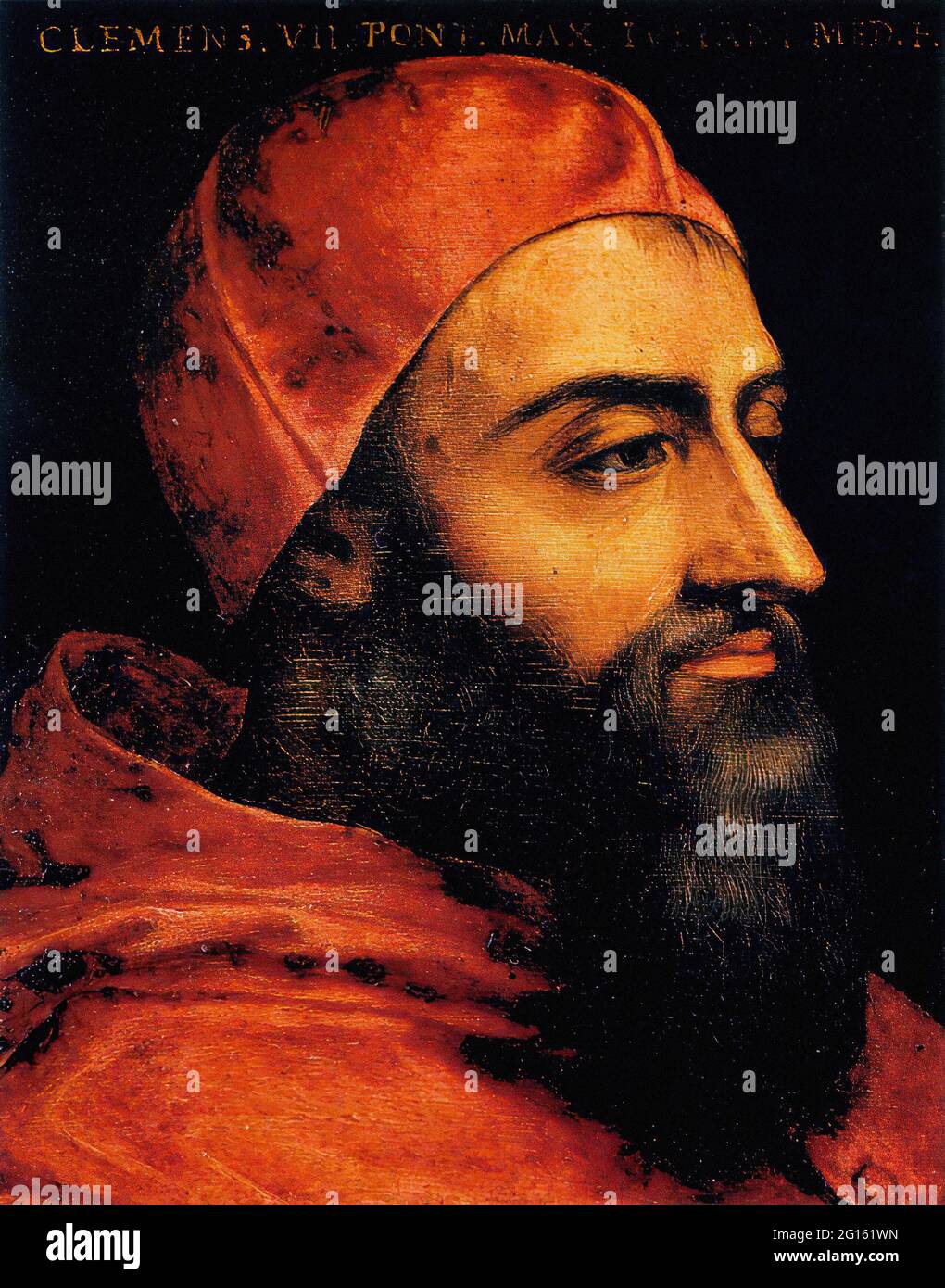 Portrait Pope Clement High Resolution Stock Photography and Images - Alamy