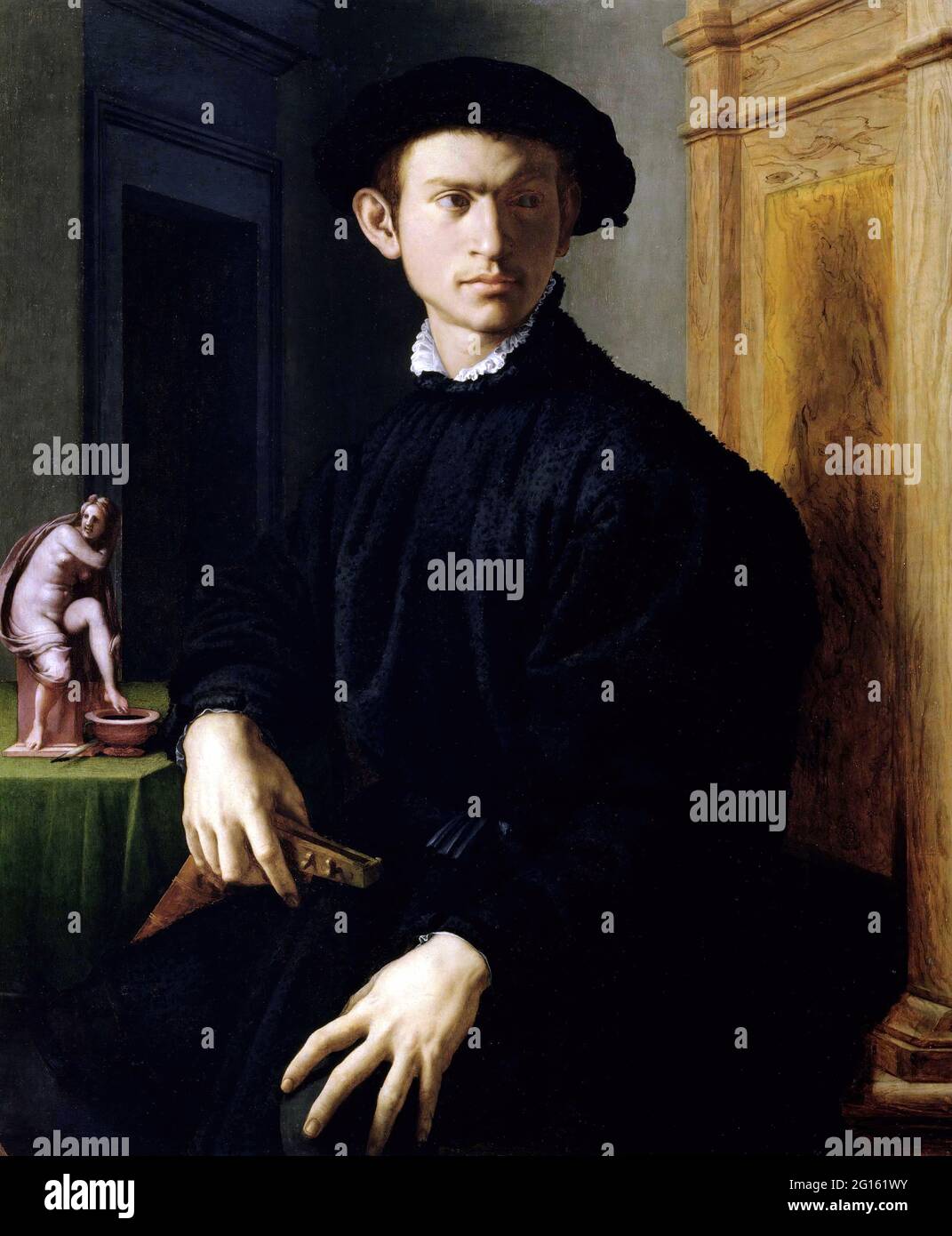 Man with a lute hi-res stock photography and images - Alamy