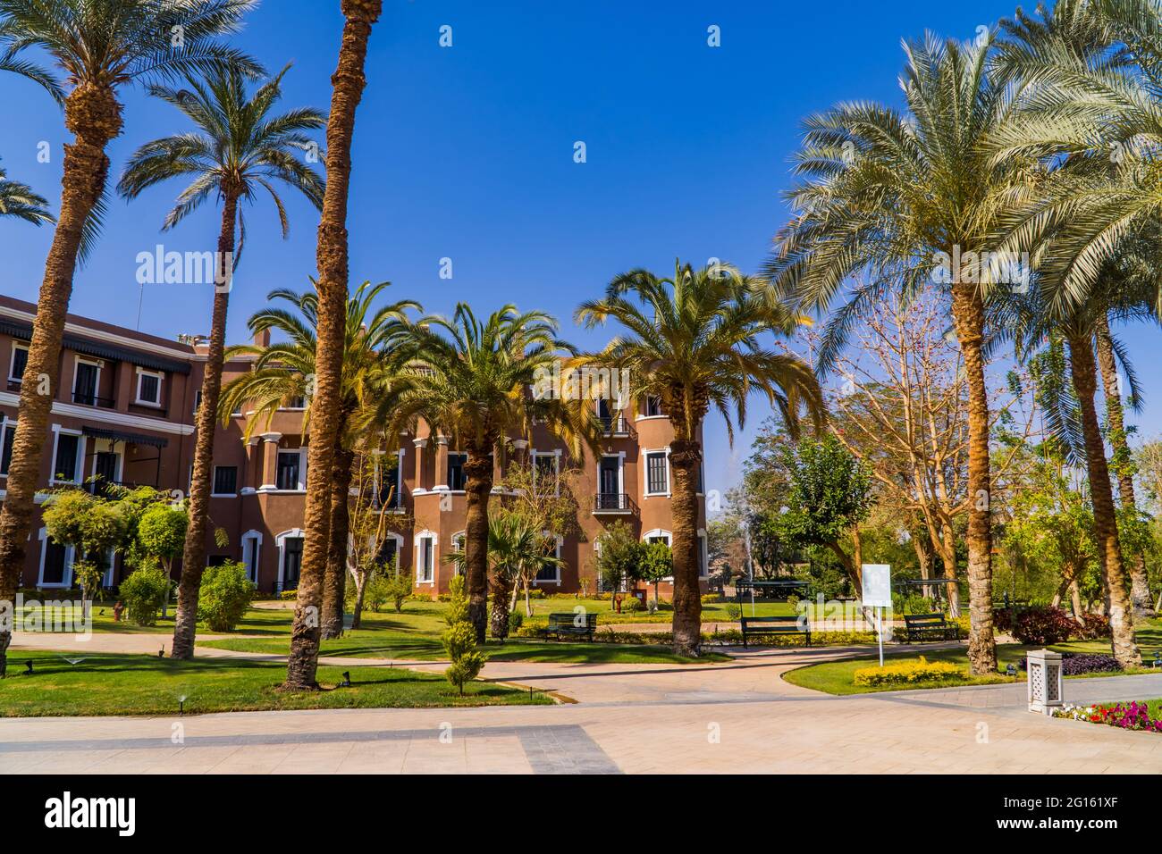 The famous Old Cataract Hotel in Aswan, Egypt Stock Photo - Alamy