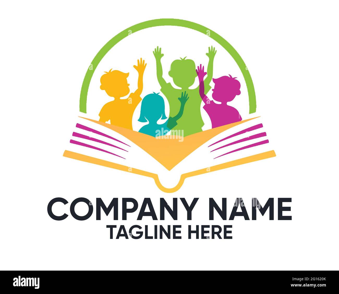 Education foundation charity logo hi-res stock photography and images - Alamy