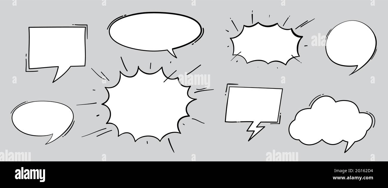 Comic Book Bubbles Pow