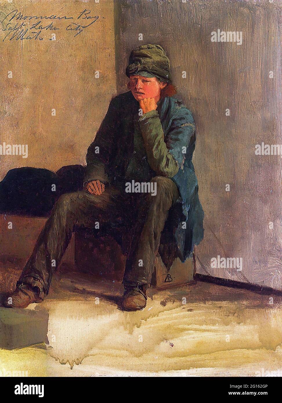 Mormon boy hi-res stock photography and images - Alamy