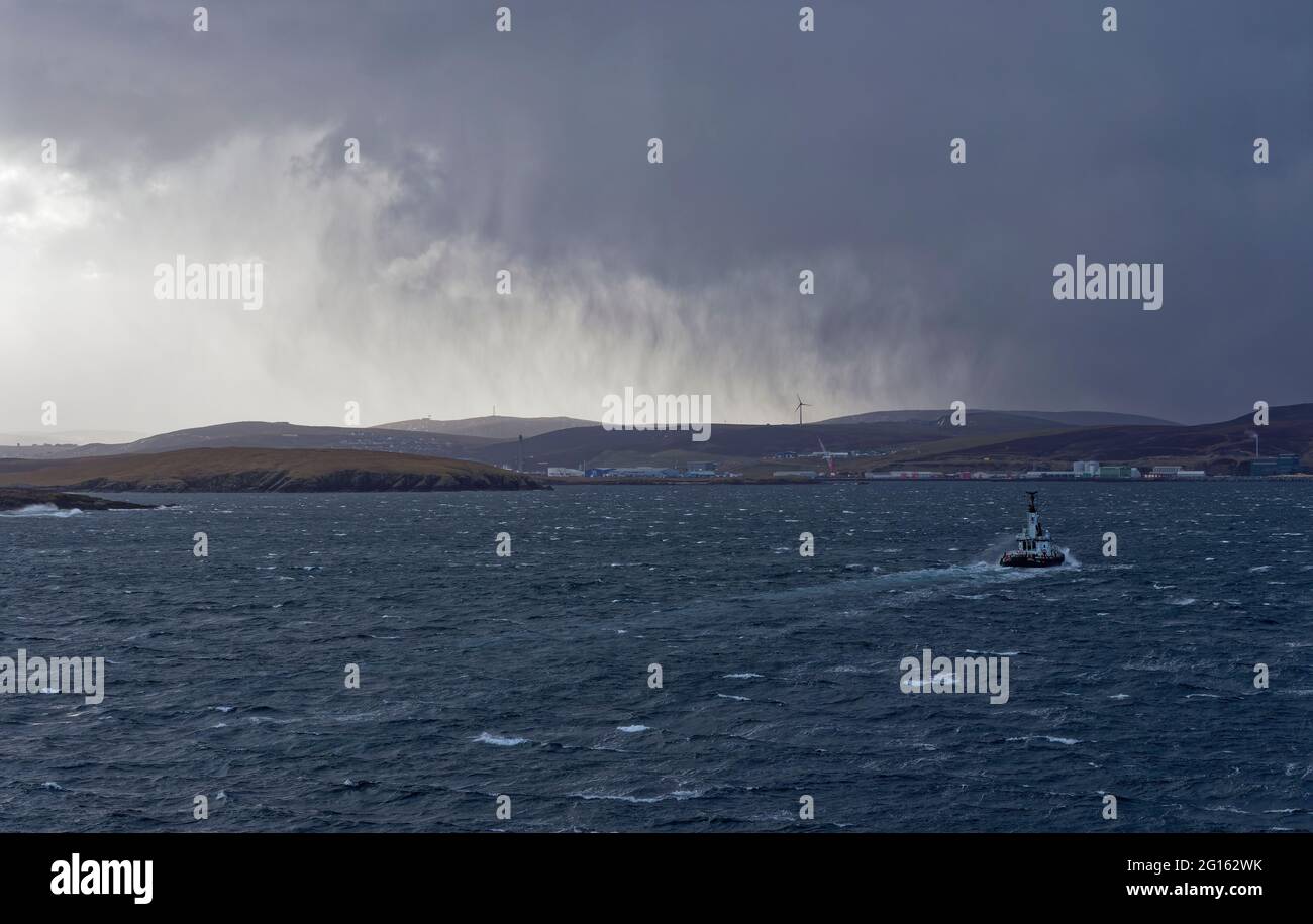 Lerwick pilot boat hi-res stock photography and images - Alamy