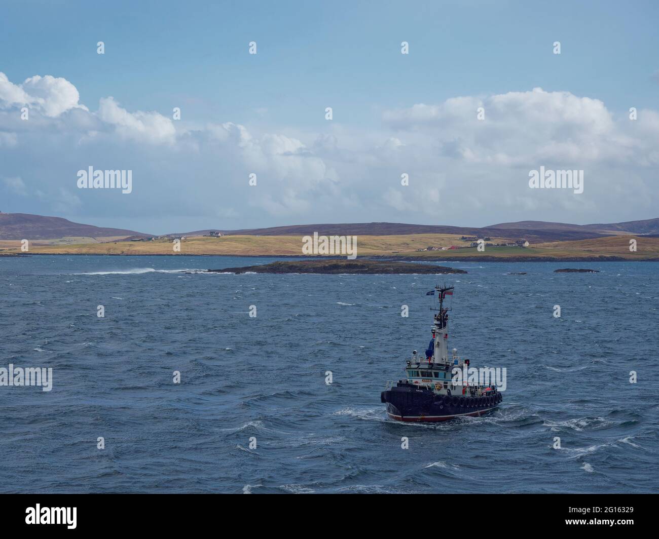 Shetland pilot boat hi-res stock photography and images - Alamy