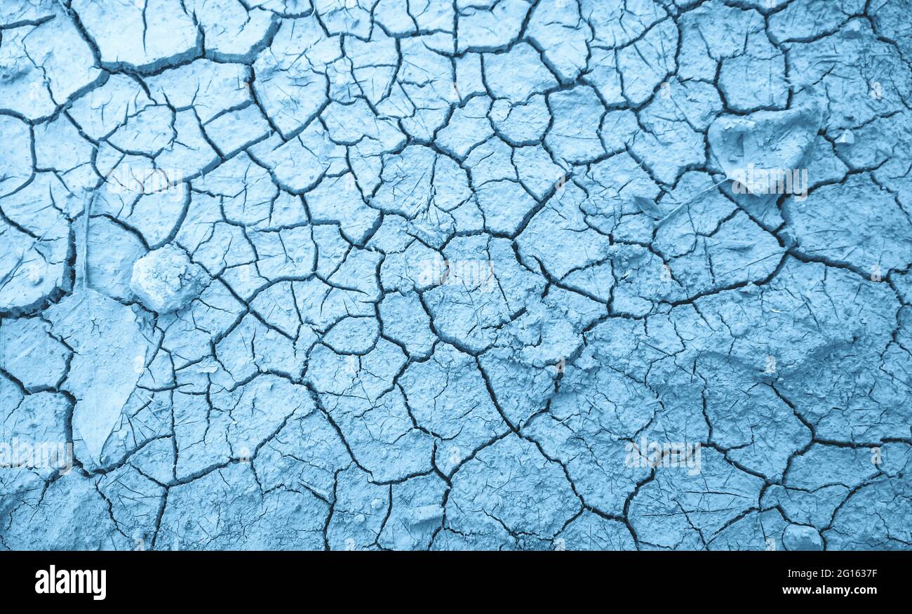 Texture cold blue dried earth. Wallpaper,Patterns and textures cracked ...