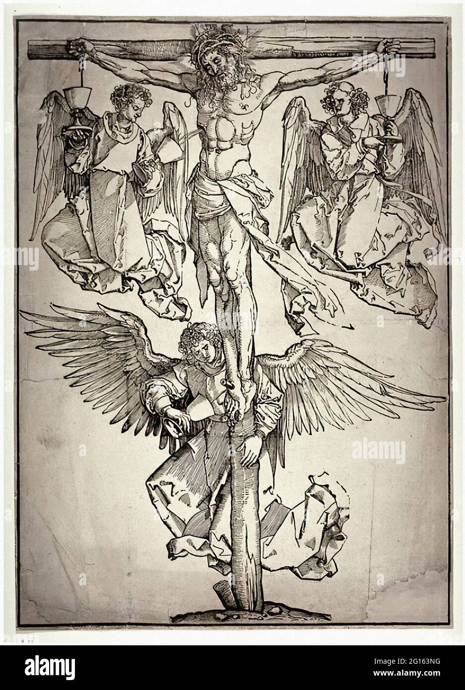 Angels cross Cut Out Stock Images & Pictures - Alamy