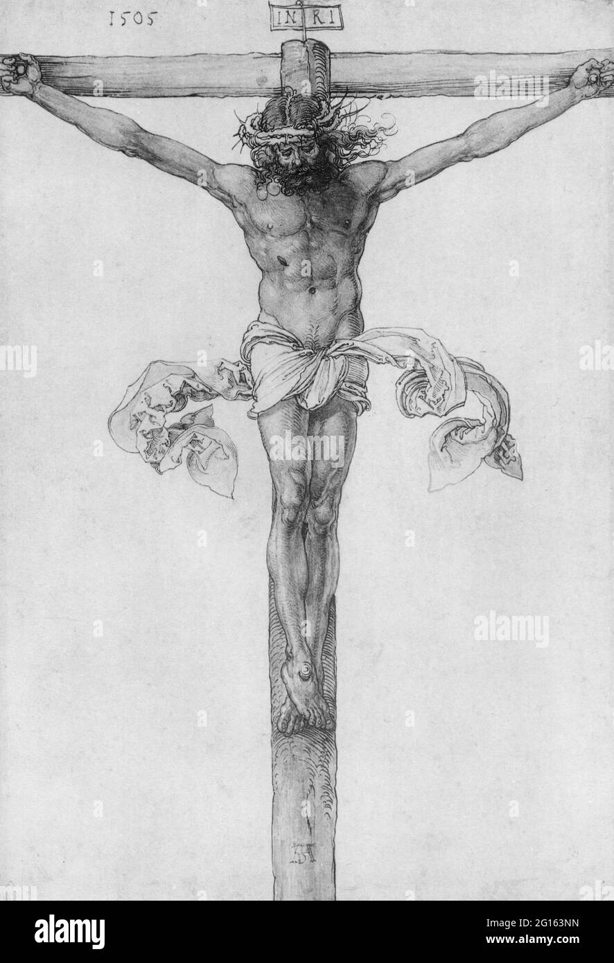 Albrecht durer christ hi-res stock photography and images - Alamy