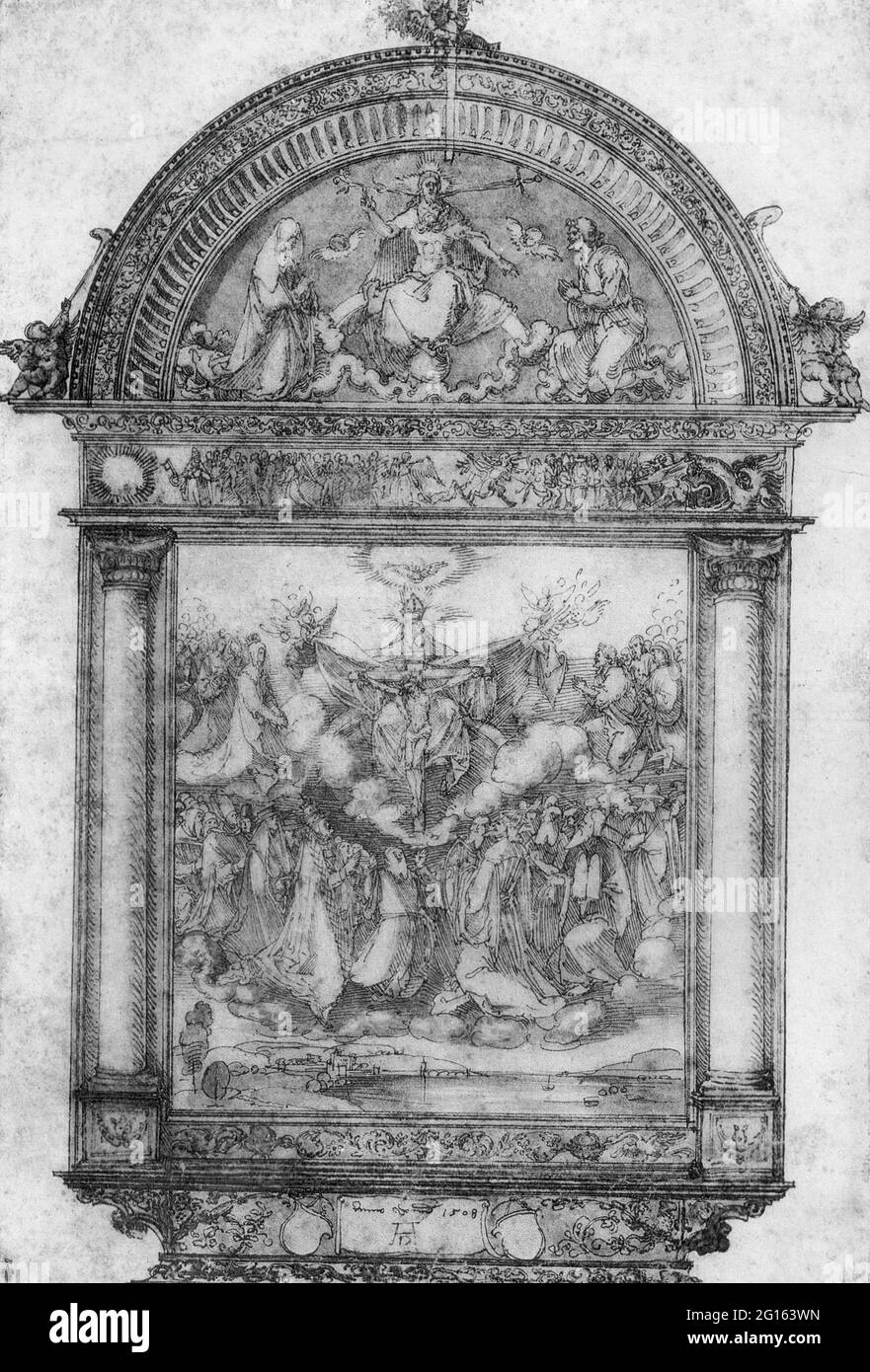 Albrecht durer design hi-res stock photography and images - Alamy