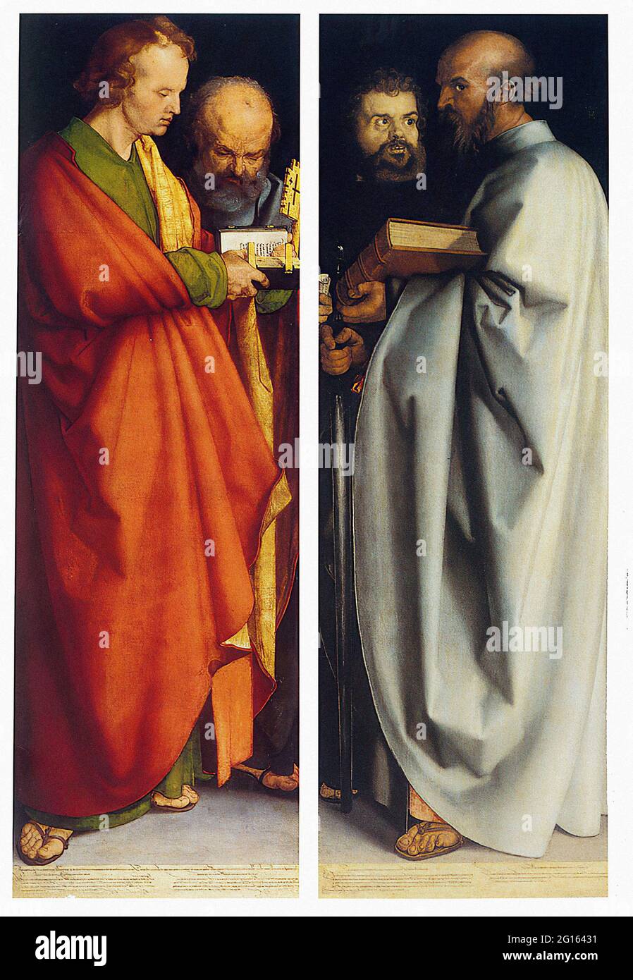 The four apostles hi-res stock photography and images - Alamy