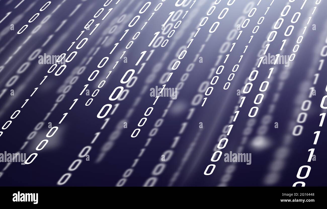 Matrix Numbers Background