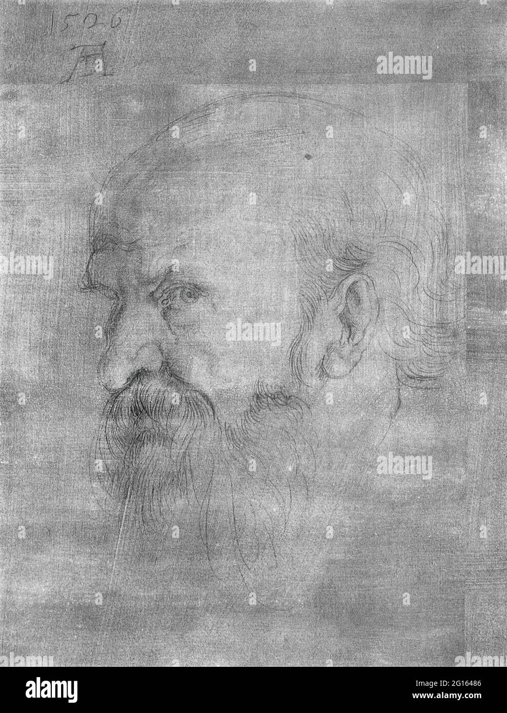 Albrecht Dürer - Head Paul Stock Photo - Alamy