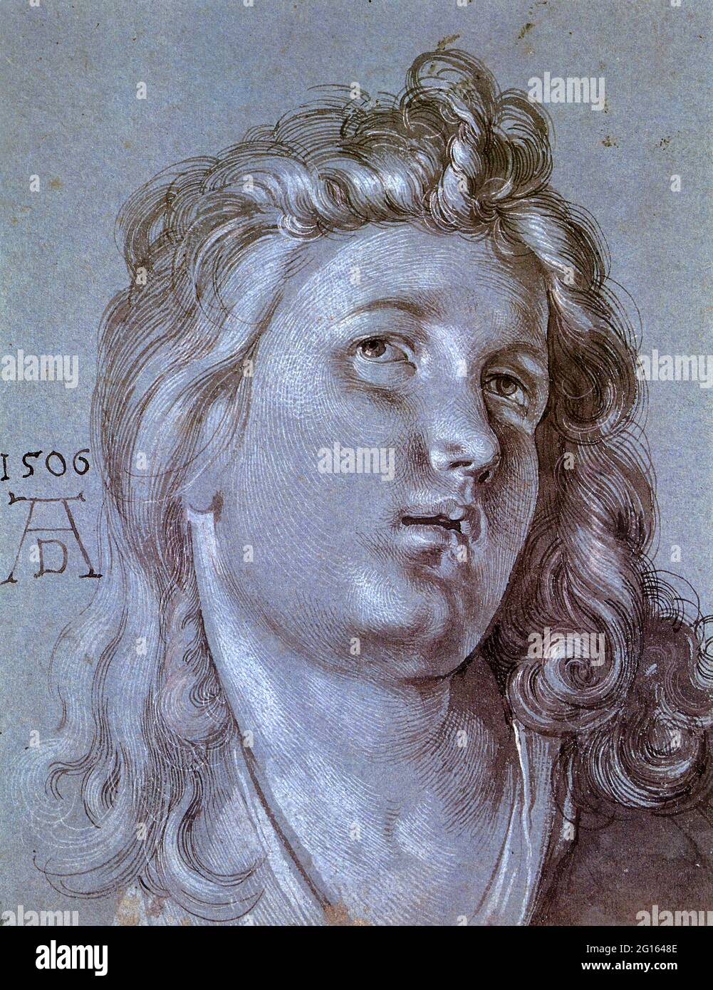 Lute playing hi-res stock photography and images - Alamy