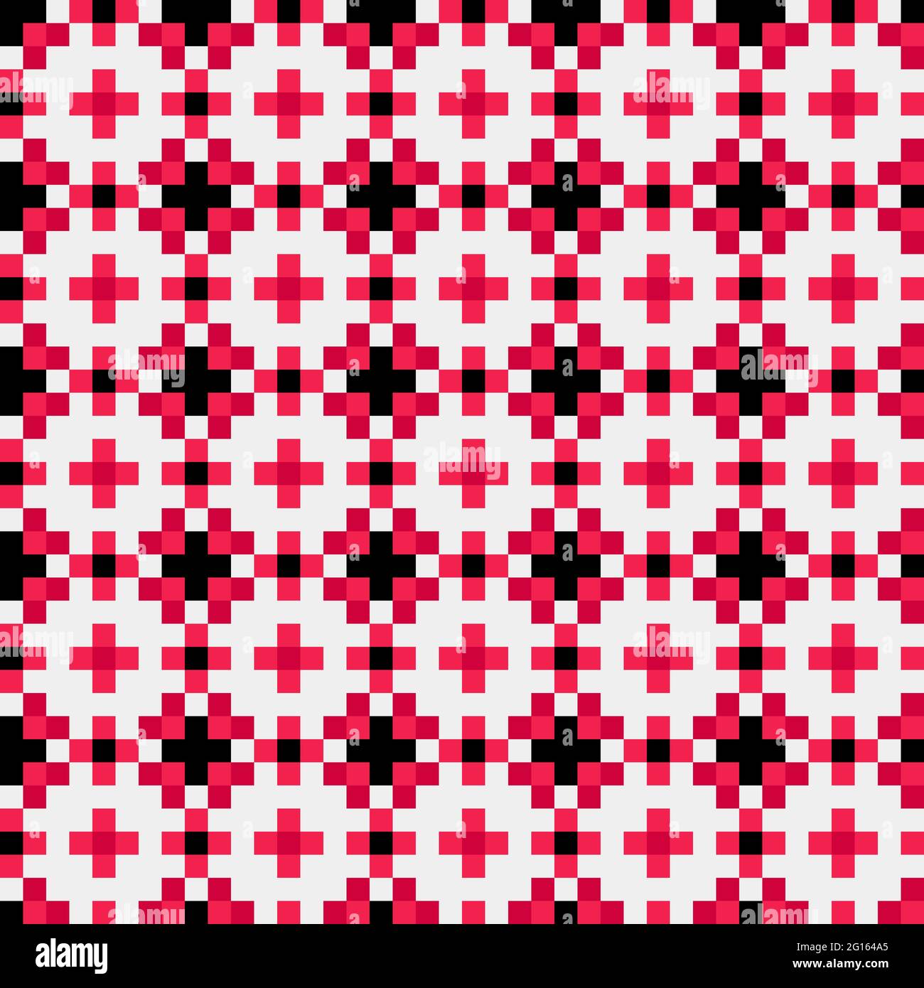 Abstract Cross-Pattern Dotted generative computational art illustration ...