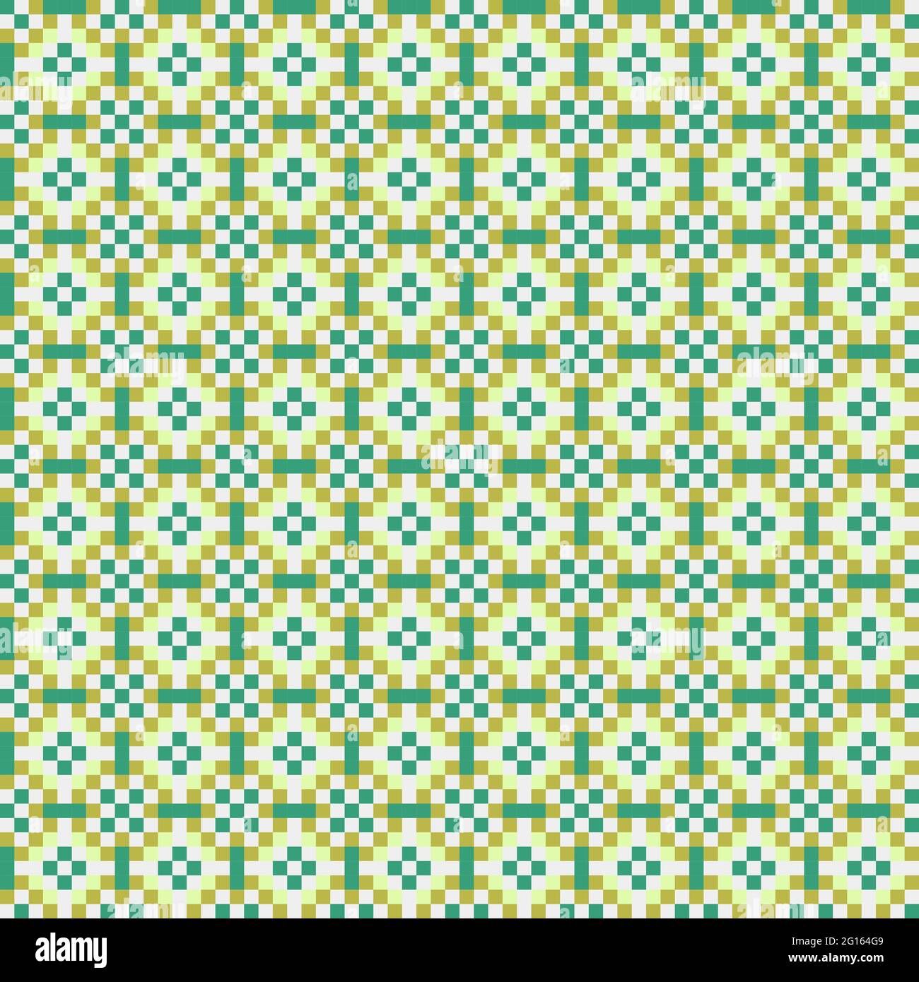 Abstract Cross-Pattern Dotted generative computational art illustration ...