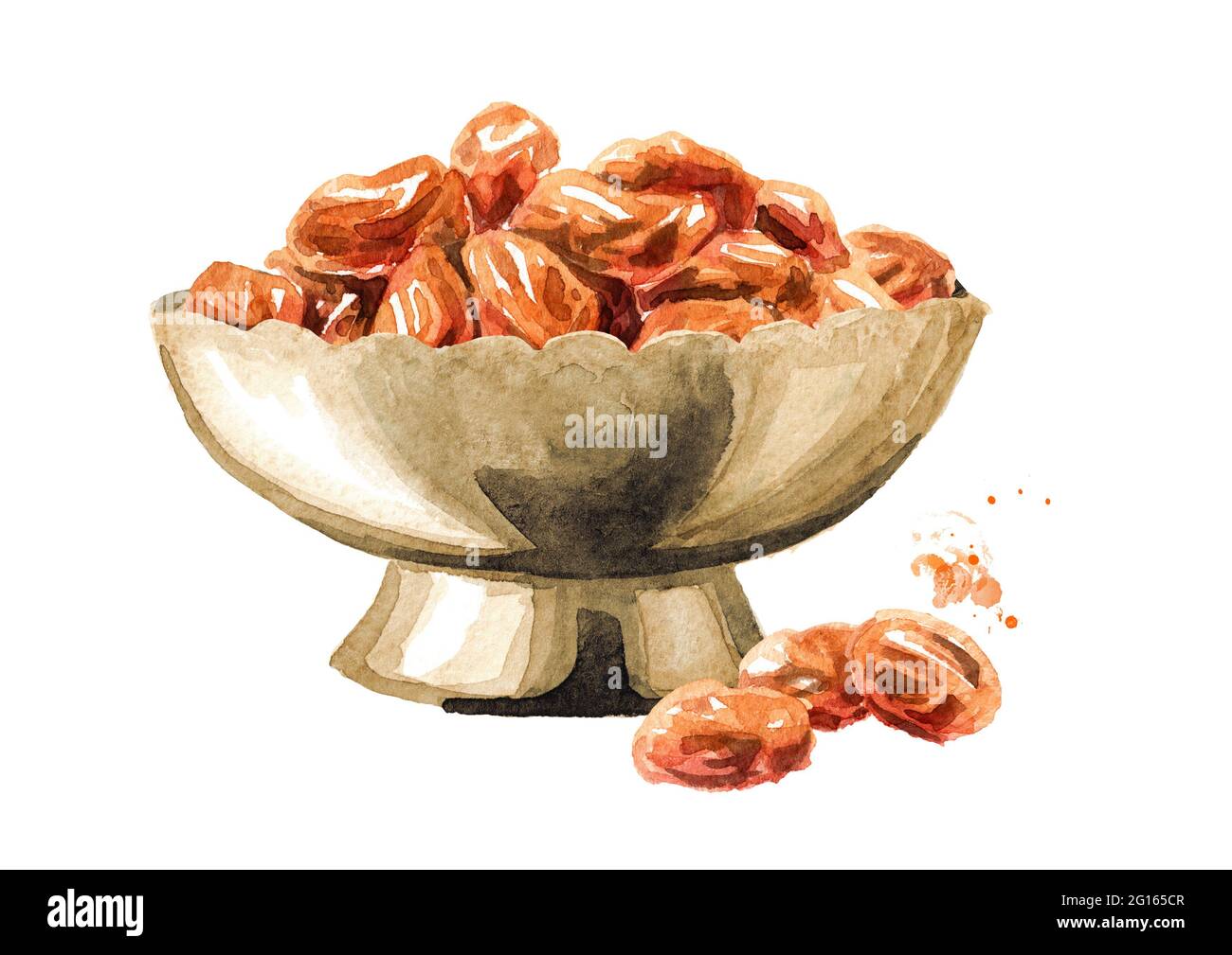 Raisin drawing hi-res stock photography and images - Alamy