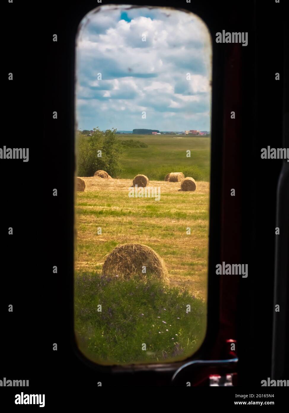 Happy train view hi-res stock photography and images - Alamy