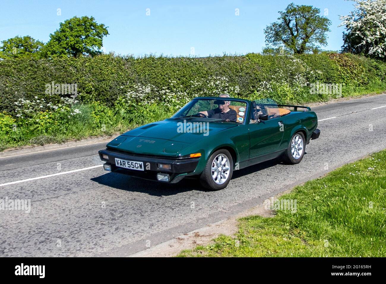 1980 triumph tr7 convertible dhc hi-res stock photography and images ...