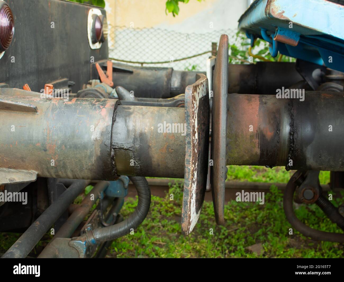 Wagon chassis hi-res stock photography and images - Alamy