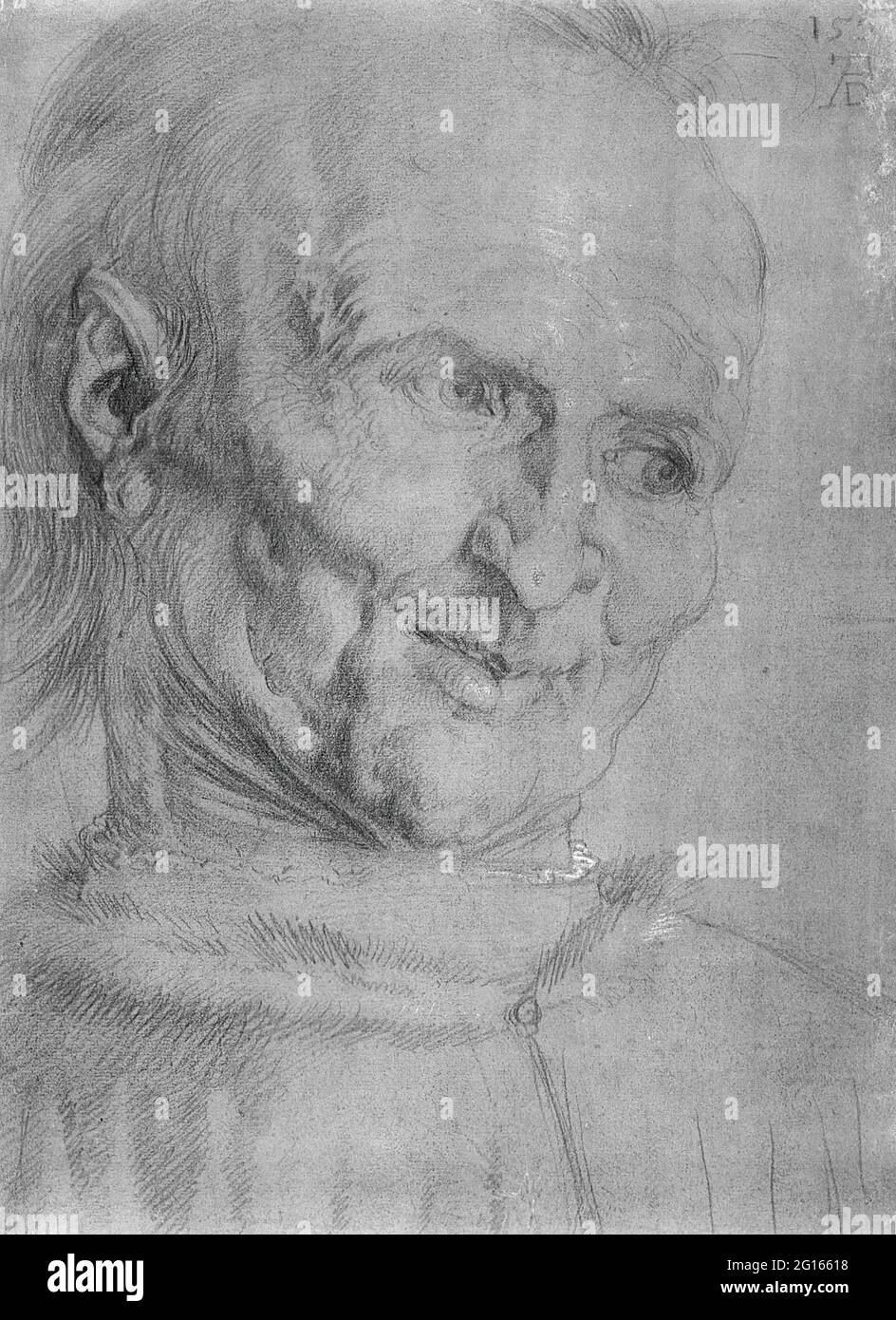 Albrecht Dürer - Studies Great Picture Mary St Joseph Stock Photo - Alamy