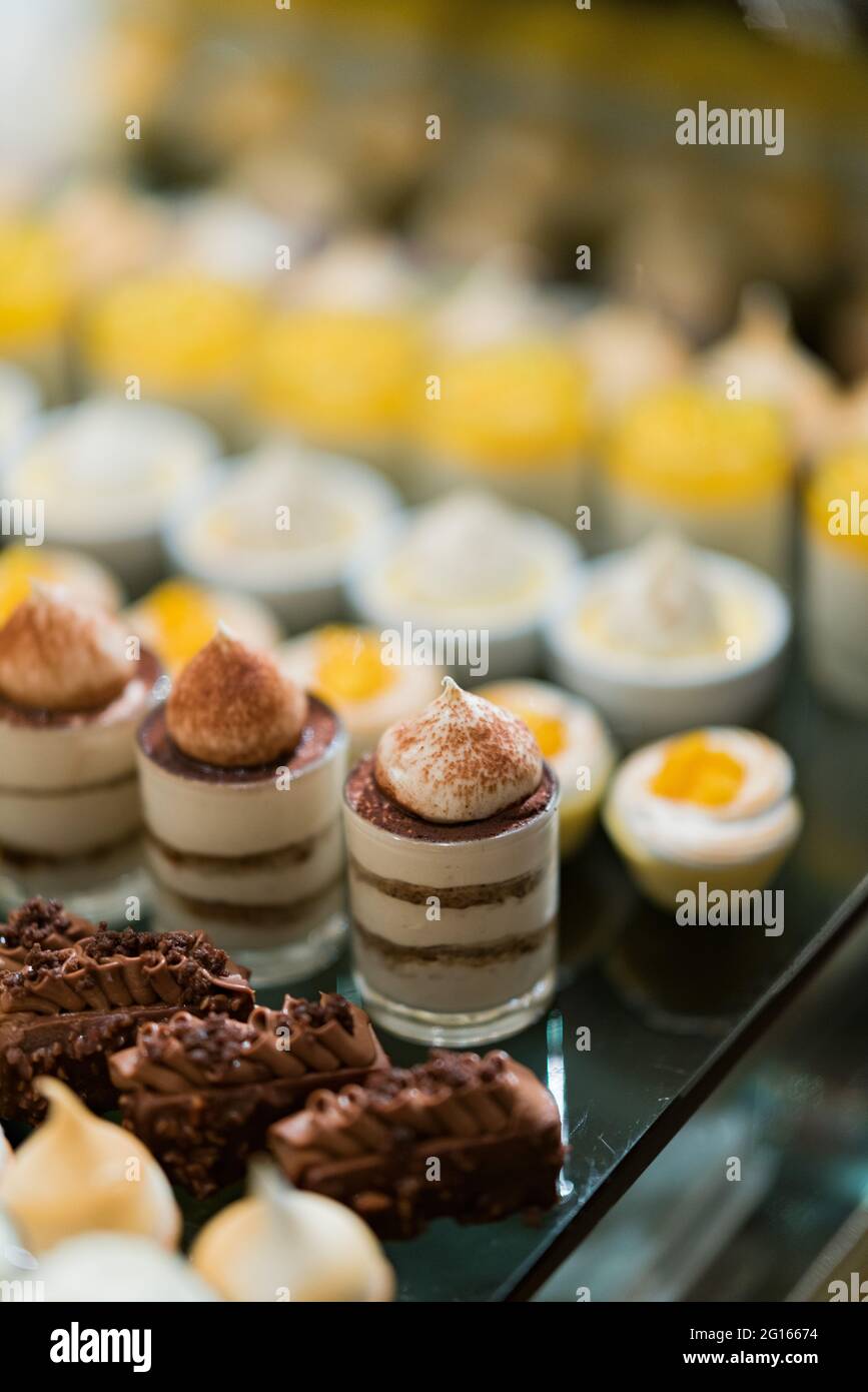Sweet canapes hi-res stock photography and images - Alamy
