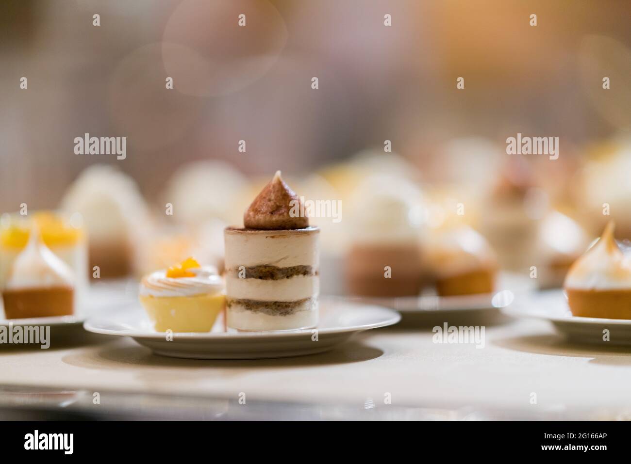 catering food, dessert and sweet, mini canapes, snacks and appetizers ...