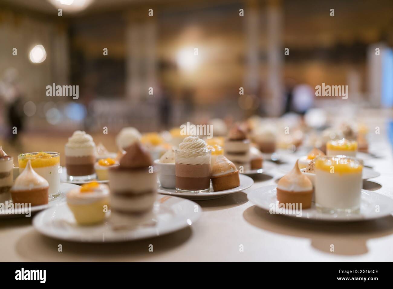 catering food, dessert and sweet, mini canapes, snacks and appetizers ...