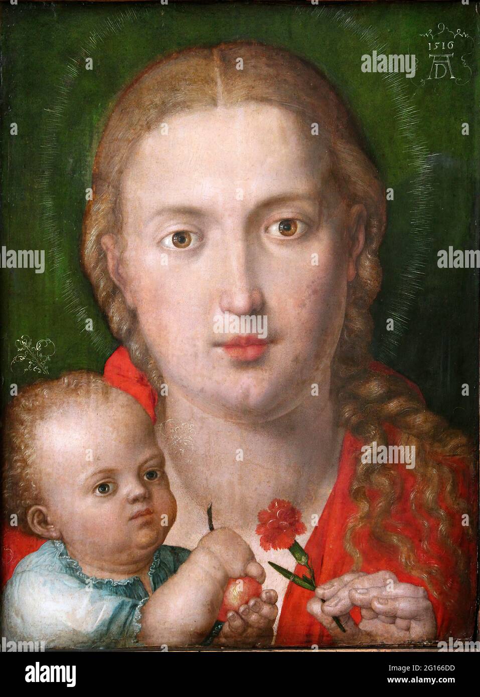 Albrecht Dürer - the Madonna of the Carna Stock Photo - Alamy