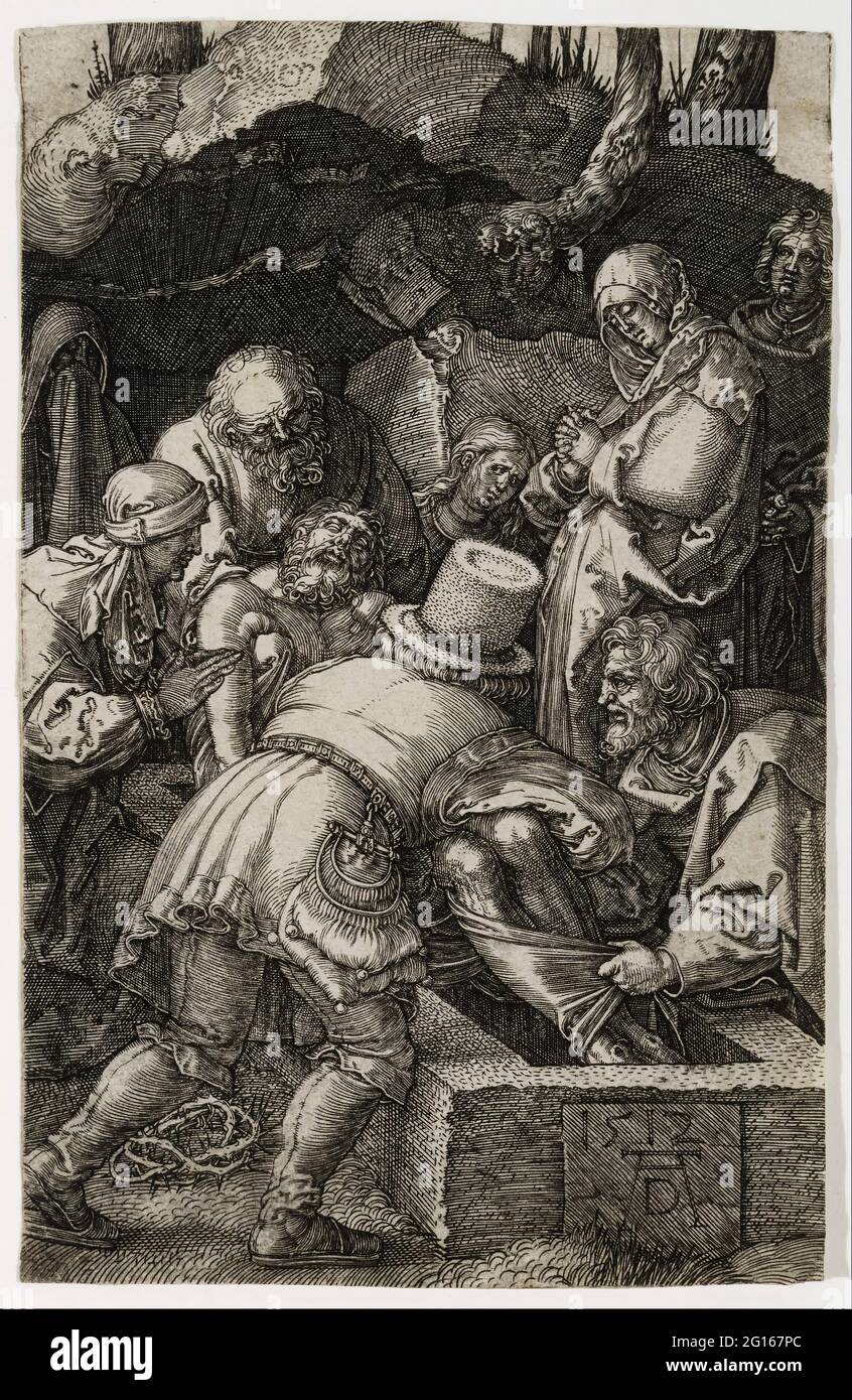 Albrecht Dürer - The Entomb Stock Photo - Alamy