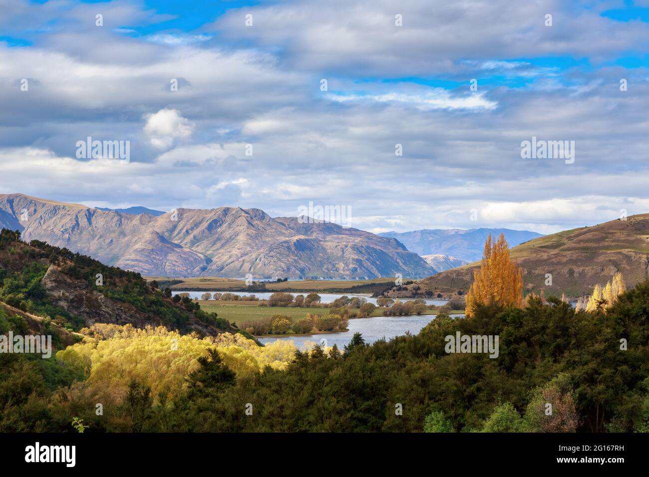 Glendhu bay lake wanaka hi-res stock photography and images - Alamy
