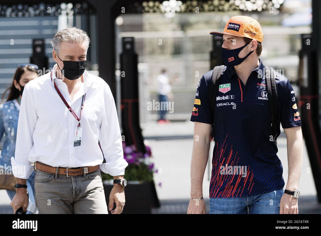 Max verstappen formula 1 racing driver hi-res stock photography and ...