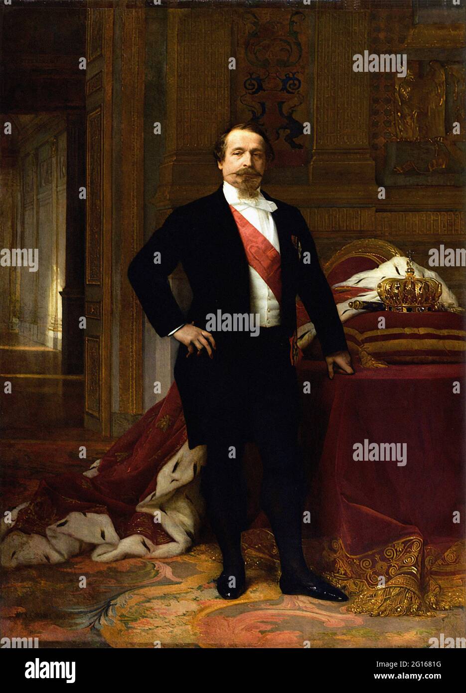 Alexandre cabanel napoleon iii hi-res stock photography and images - Alamy