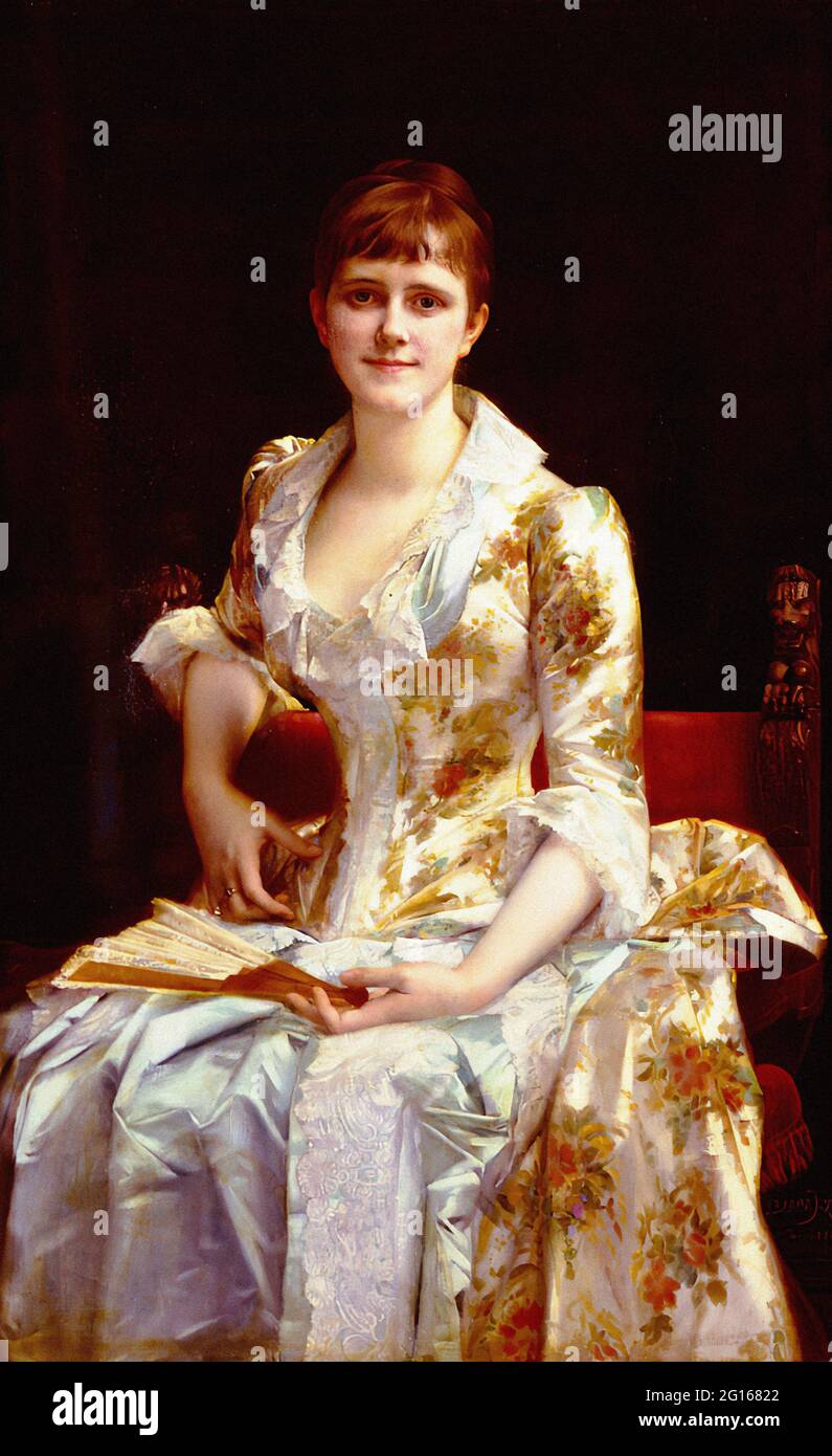 Portrait of alexandre cabanel hi-res stock photography and images - Alamy