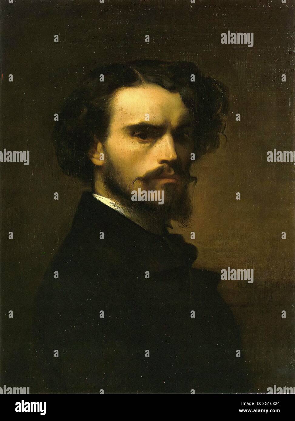 Portrait of alexandre cabanel hi-res stock photography and images - Alamy
