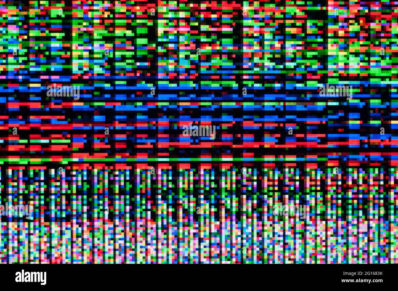 Abstract background, pixel patterns of a digital noise Stock Photo - Alamy