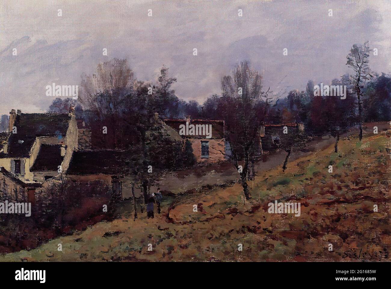 1873 alfred sisley hi-res stock photography and images - Alamy