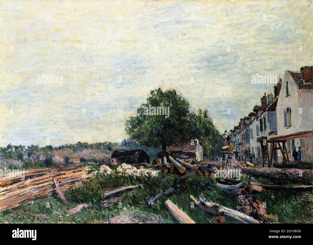 1880 construction hi-res stock photography and images - Alamy