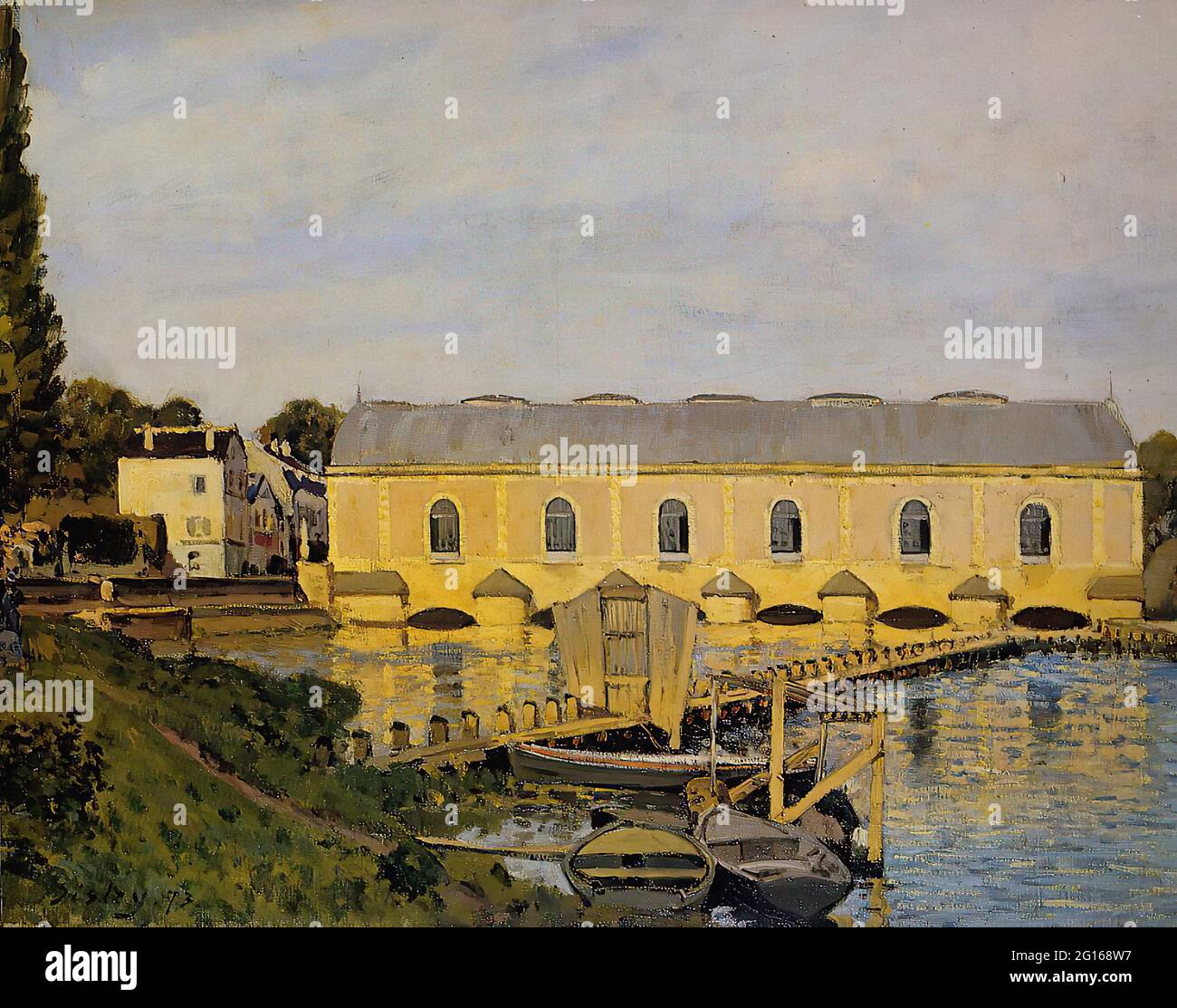 Marly machine hi-res stock photography and images - Alamy