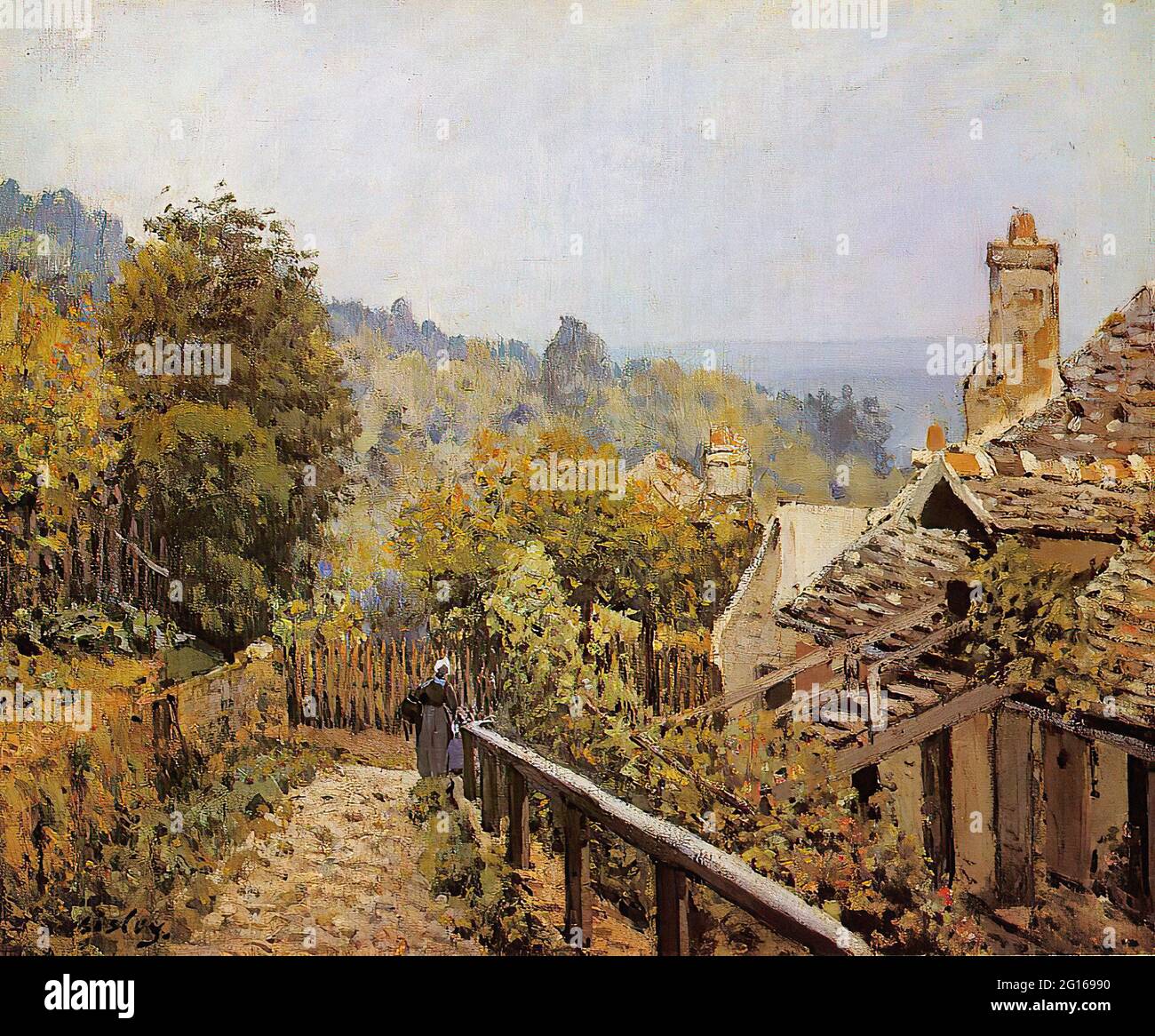 Sentier De Louveciennes High Resolution Stock Photography and Images ...