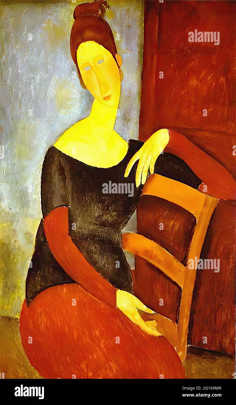 Amedeo modigliani artist hi-res stock photography and images - Alamy