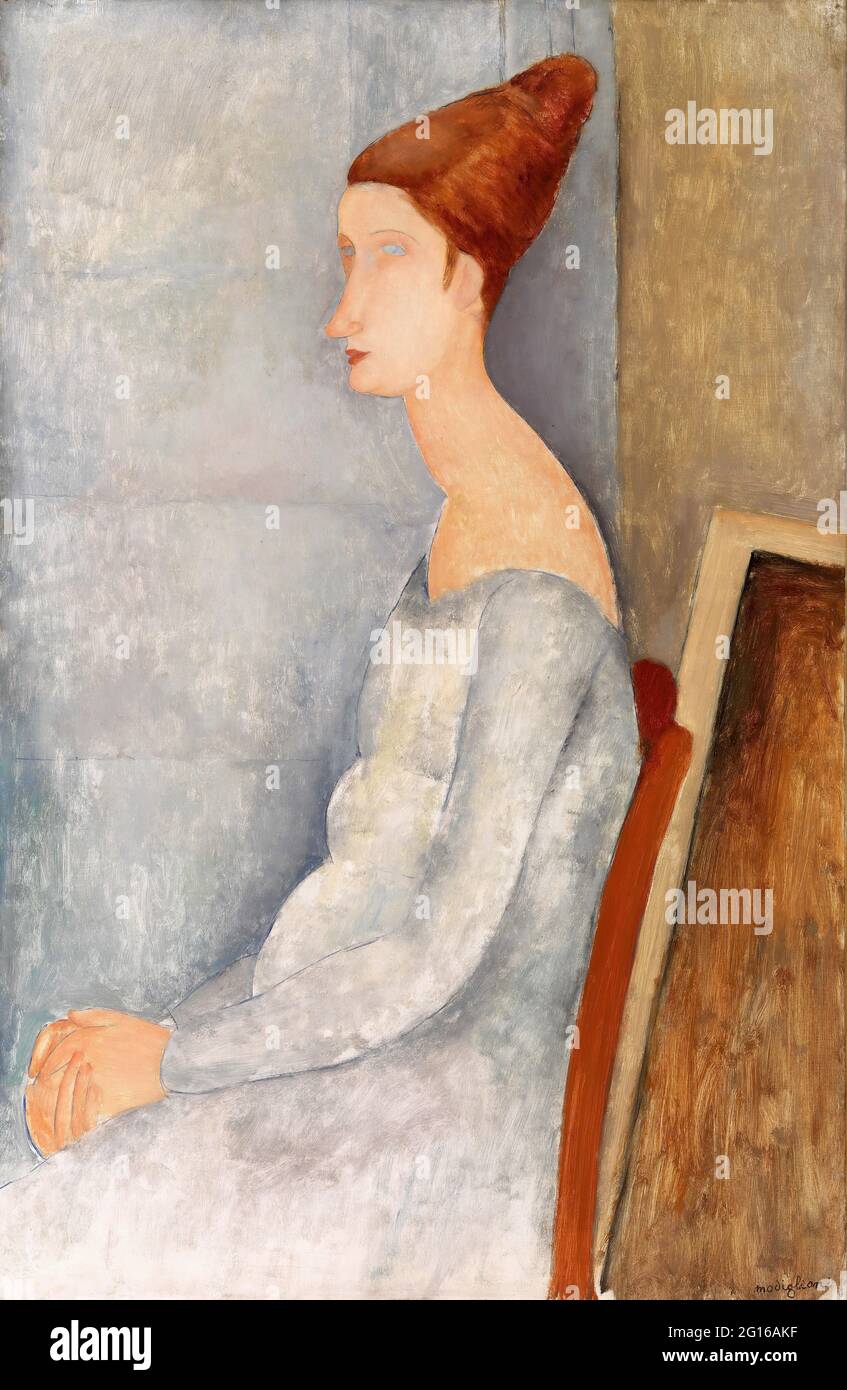 Jeanne modigliani hi-res stock photography and images - Alamy