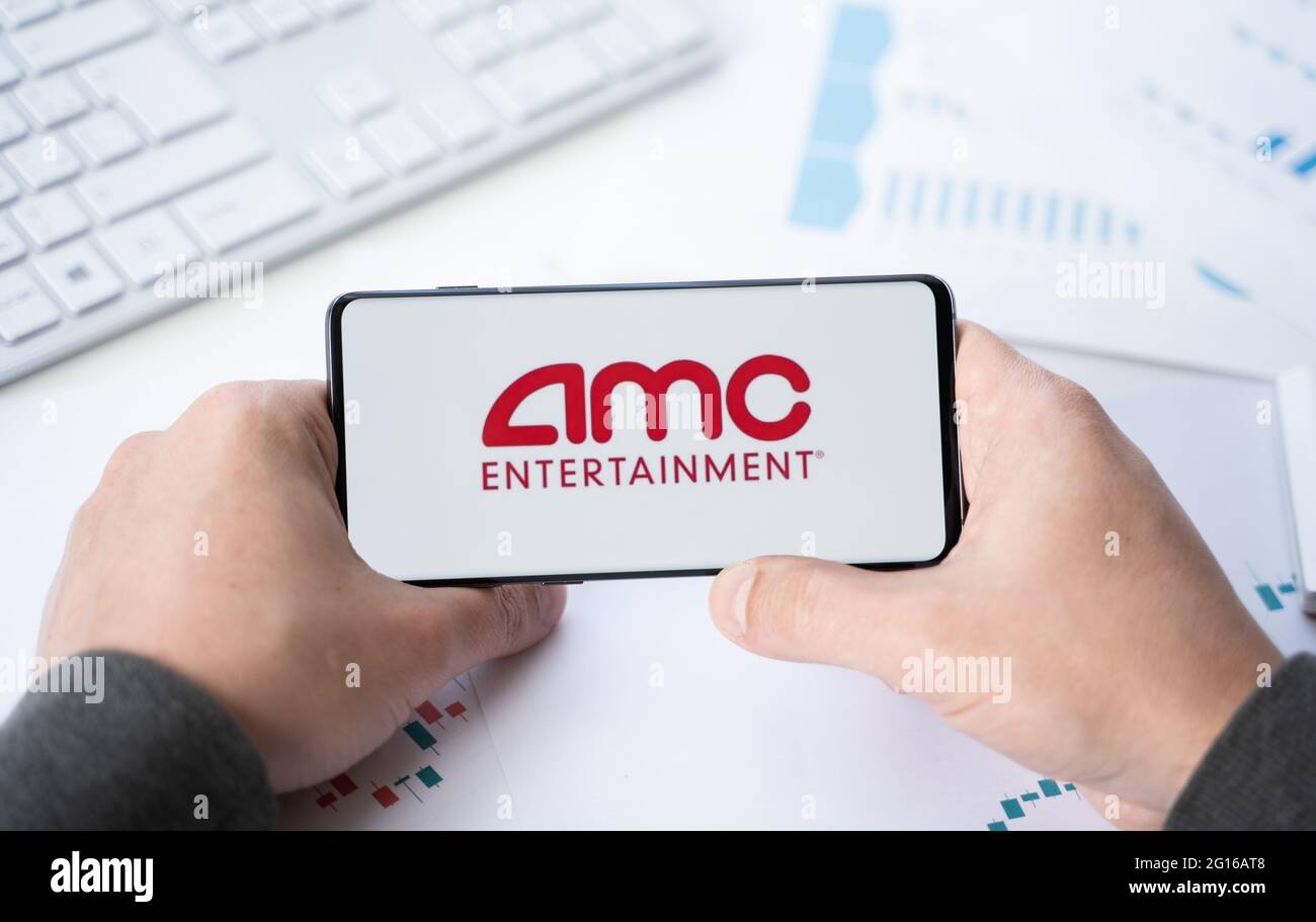Amc network logo hi-res stock photography and images - Alamy