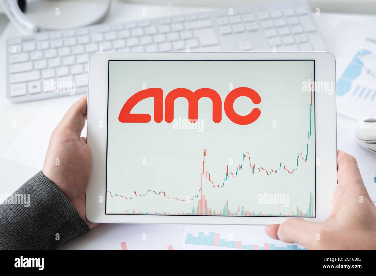 Amc network logo hi-res stock photography and images - Alamy