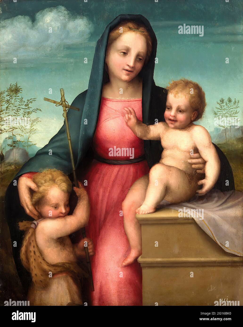 Andrea del sarto madonna hi-res stock photography and images - Alamy