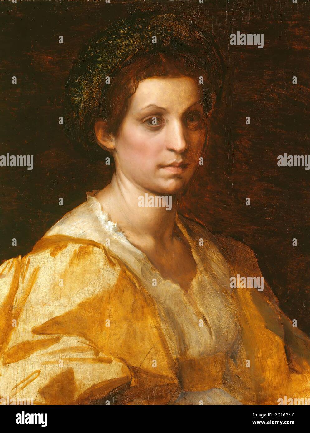 Andrea del sarto portrait hi-res stock photography and images - Alamy